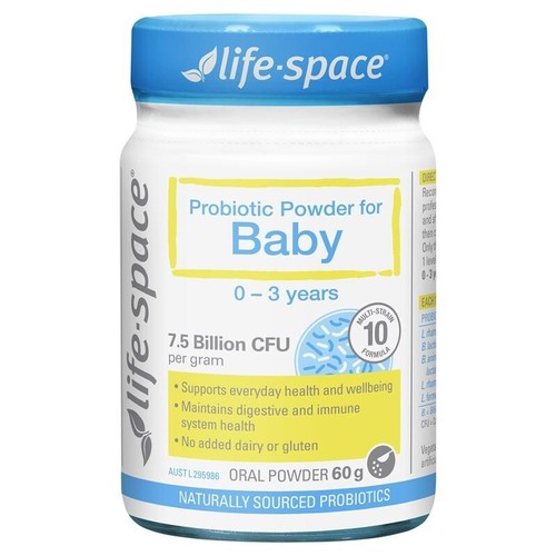 Life-Space Probiotic Powder For Baby 60g | eBay