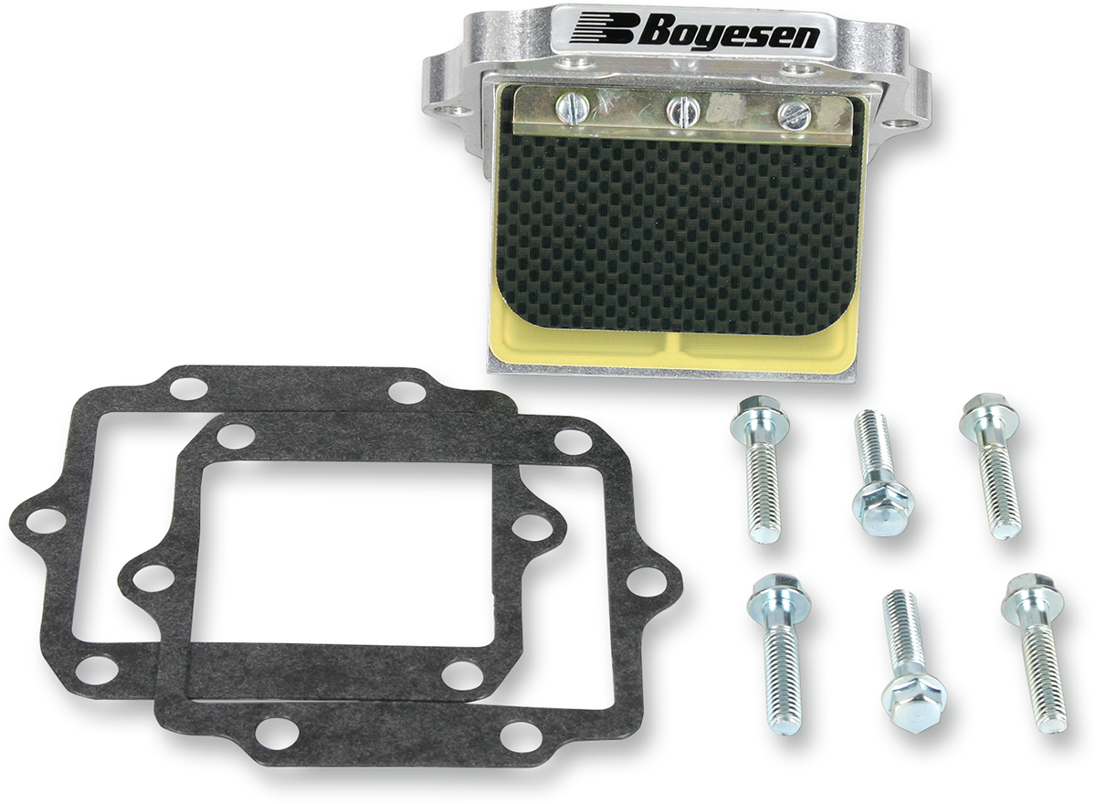 Boyesen Aluminum Carbon Rad Valve System for Polaris Sport 400L 1994 ...