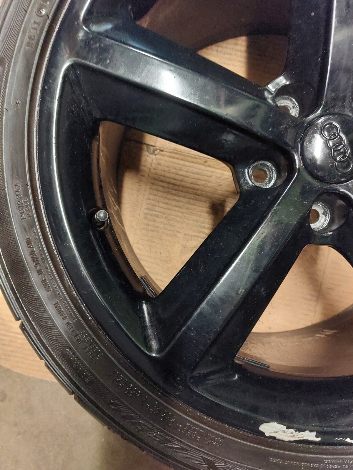 AUDI TT 8J S LINE ALLOY WHEEL 18'' WITH TYRE 245/40/18 8J0601025M (1 ...