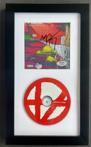 Machine Gun Kelly MGK Signed Autographed Framed General Admission Cd ...