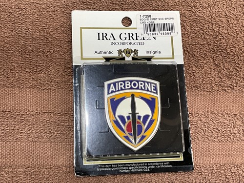 Combat Service Identification Badge CSIB Special Ops Command Korea ...