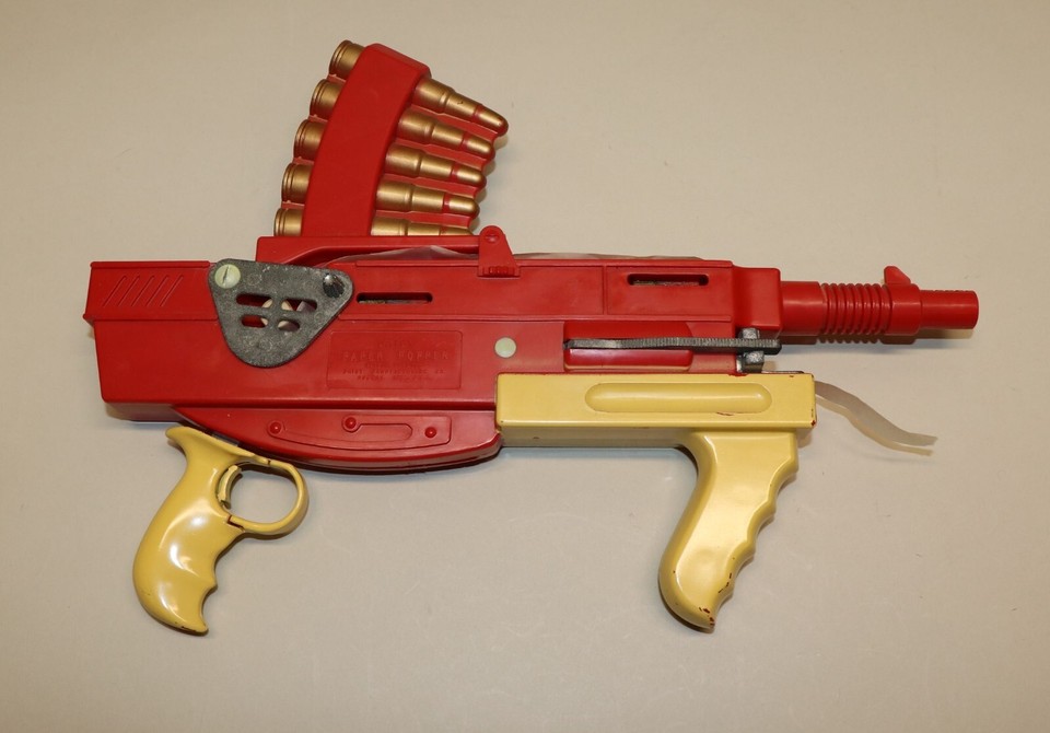 Rare Prototype 1960s Daisy Paper Popper Toy Model 901 in Box | eBay