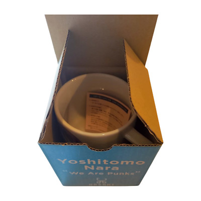 Yoshitomo Nara Big Mug Cup We Are Punks Porcelain Hasami Ware Japan ...
