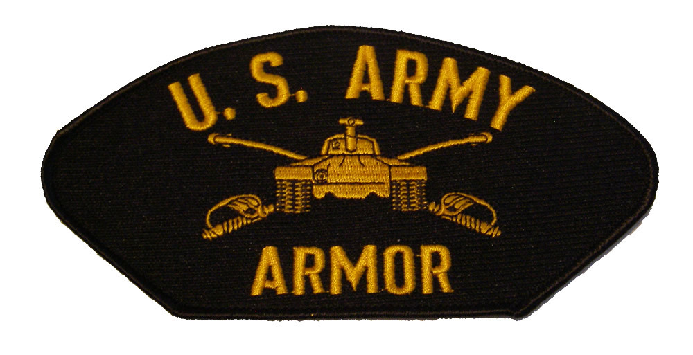 U.S. ARMY ARMOR PATCH WITH ARMOR INSIGNIA - Veteran Owned Business | eBay