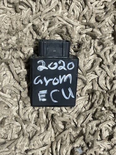 2020 HONDA GROM ECU COMPUTER CONTROLLER UNIT BLACK BOX ECM CDI PBT-GF30 ...