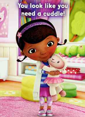 You Need A Cuddle -Doc McStuffins- Disney Junior Mini Poster 8"x10.5 ...