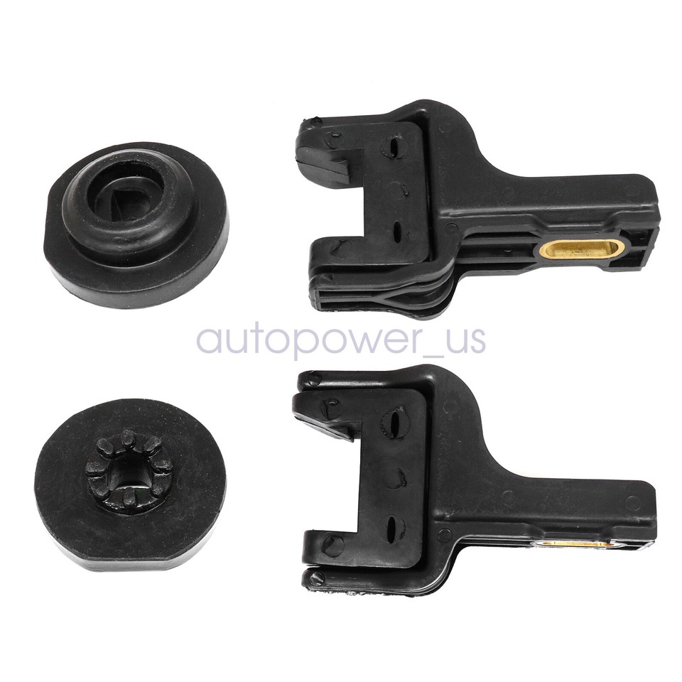 4Pcs For Dodge Charger Challenger 2008-2021 Upper+Lower Radiator ...