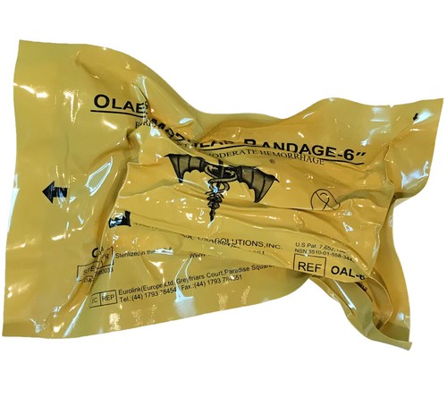Olaes Modular Bandage 6 in Tactical Medical Solutions Trauma Pressure ...