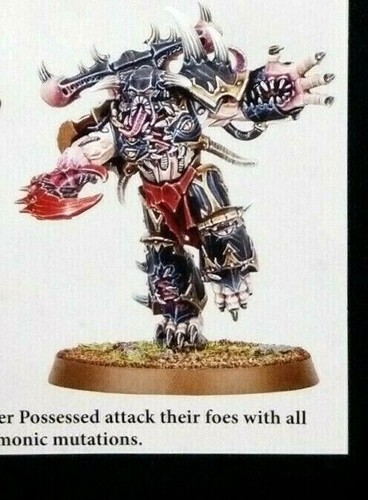 Greater Possessed Chaos Space Marines ( B ) Start Collecting Warhammer ...
