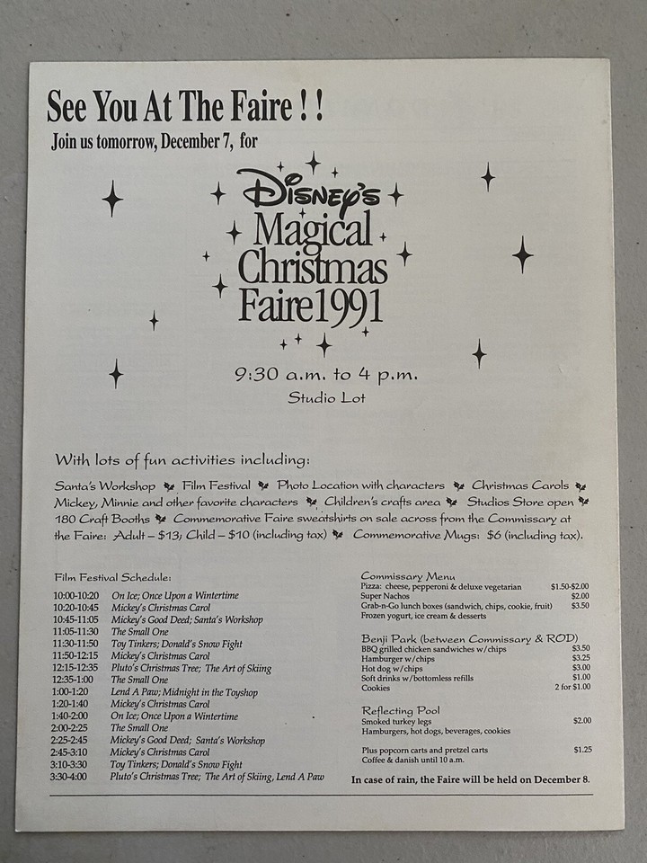 December 6,1991 “Winnie the Pooh & Christmas Too” DISNEY NEWSREEL ...