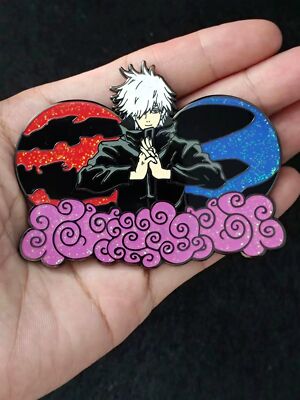 Jujutsu Kaisen Gojo Satoru Cursed Technique Reversal Enamel Pin Metal ...