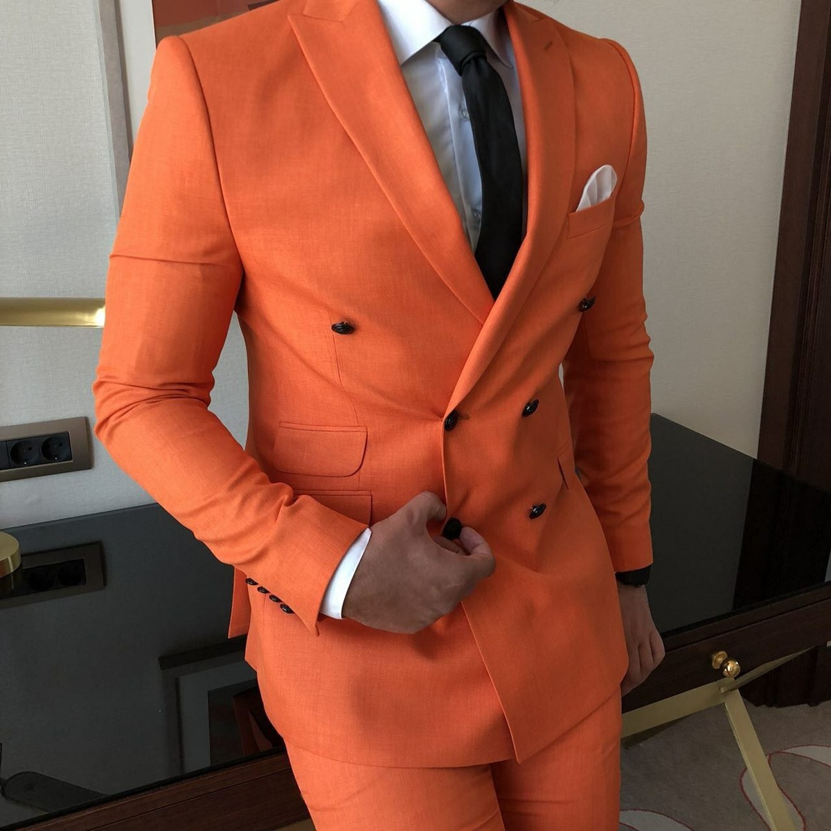 Orange Fall Wedding Tuxedos For Groom 20+ Dapper Autumn Wedding Suits