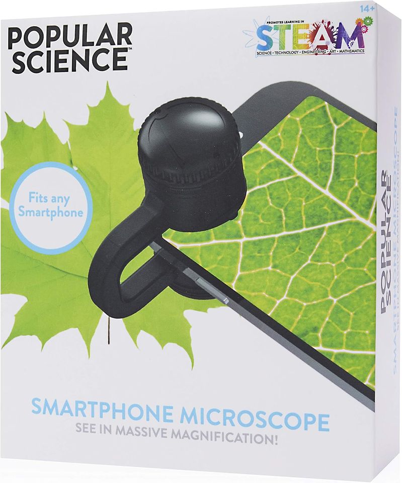 POPULAR SCIENCE Smartphone Microscope - Mobile Phone Microscope | eBay UK