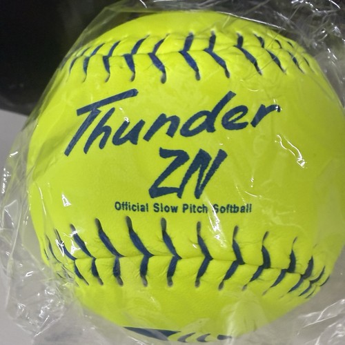 Dudley Thunder ZN Classic M USSSA ZN 12 RF Y 12" Composite Slowpitch ...