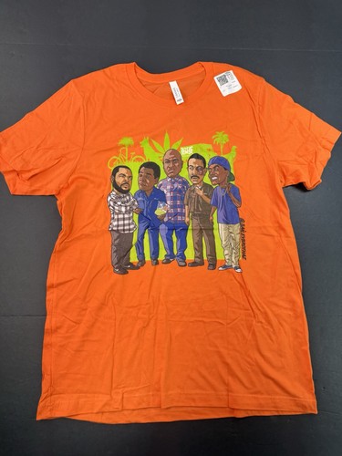 Vintage Friday The Movie Graphic T-shirt Mens Size Large Ice Cub Smoky ...