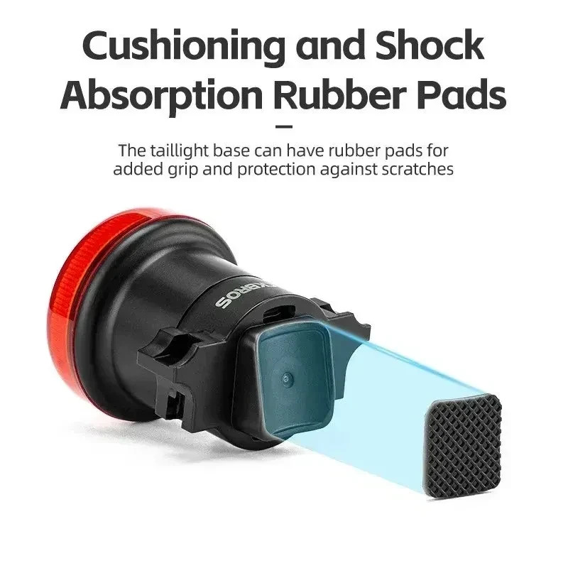 ROCKBROS Bicycle Smart Rear Light Auto-sensing Bike Taillight Waterproof Type-C | eBay UK