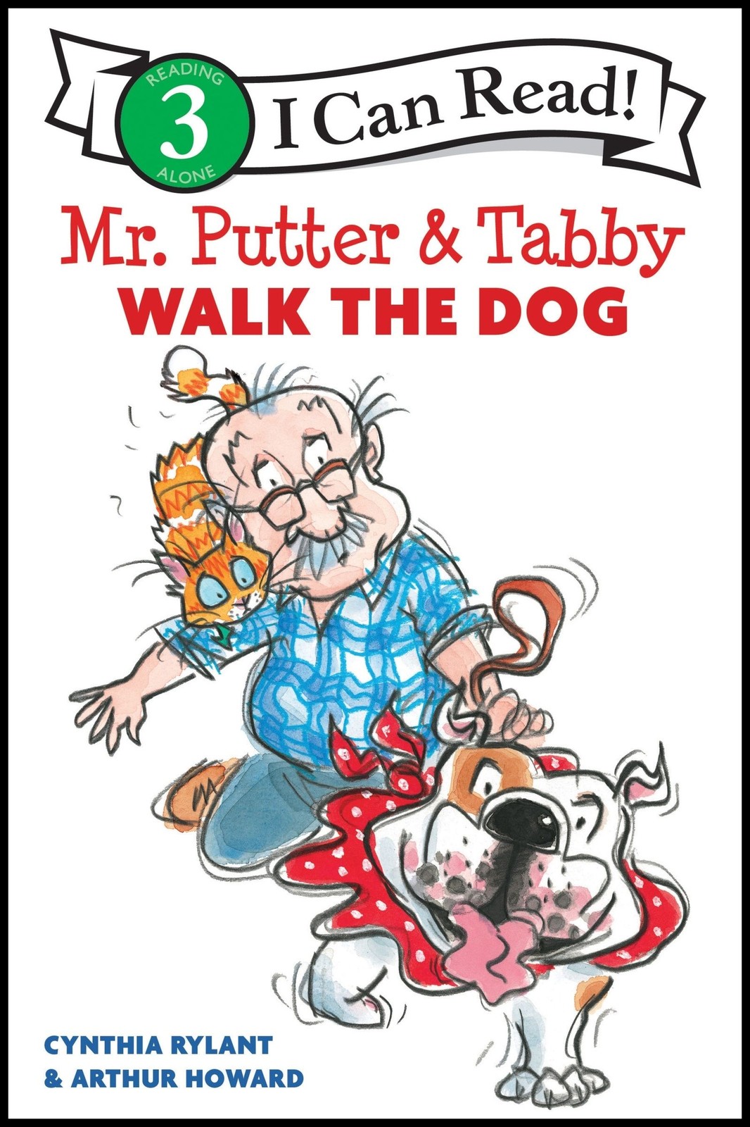 Cynthia Rylant Mr. Putter & Tabby Walk the Dog (Hardback) (US IMPORT ...