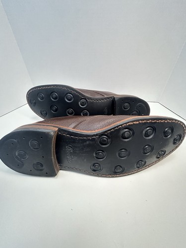 Allen Edmonds MacKenna Sz11.5D Dark Brown Dress Oxfords Shoes Custom ...