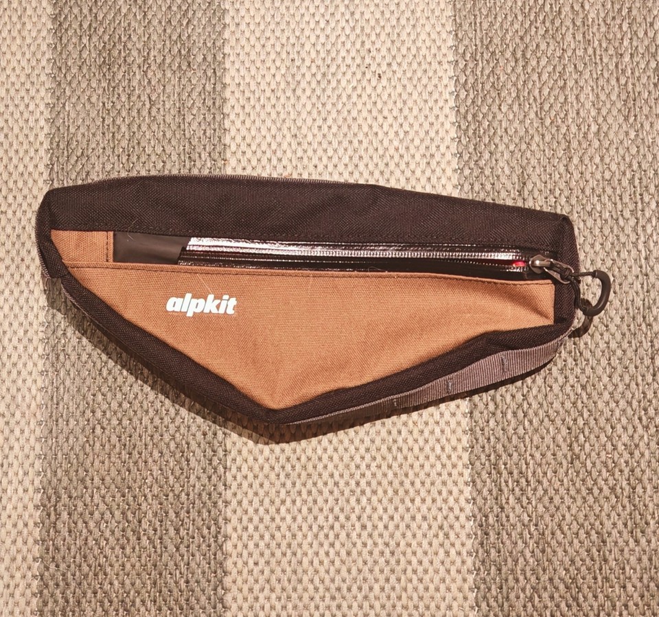 Alpkit Bike Packing Bags Set, Colour Mountain Brown, Hand Made in the ...