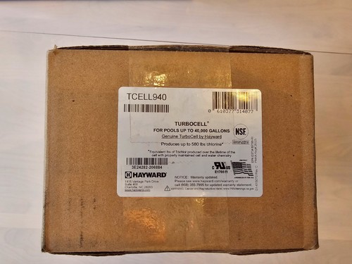 Hayward Turbocell 940 ( t cell 940) 40000galon | eBay