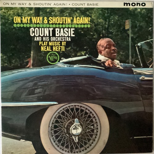 COUNT BASIE & HIS ORCHESTRA LP RECORD ‘ON MY WAY & SHOUTIN’ AGAIN ...
