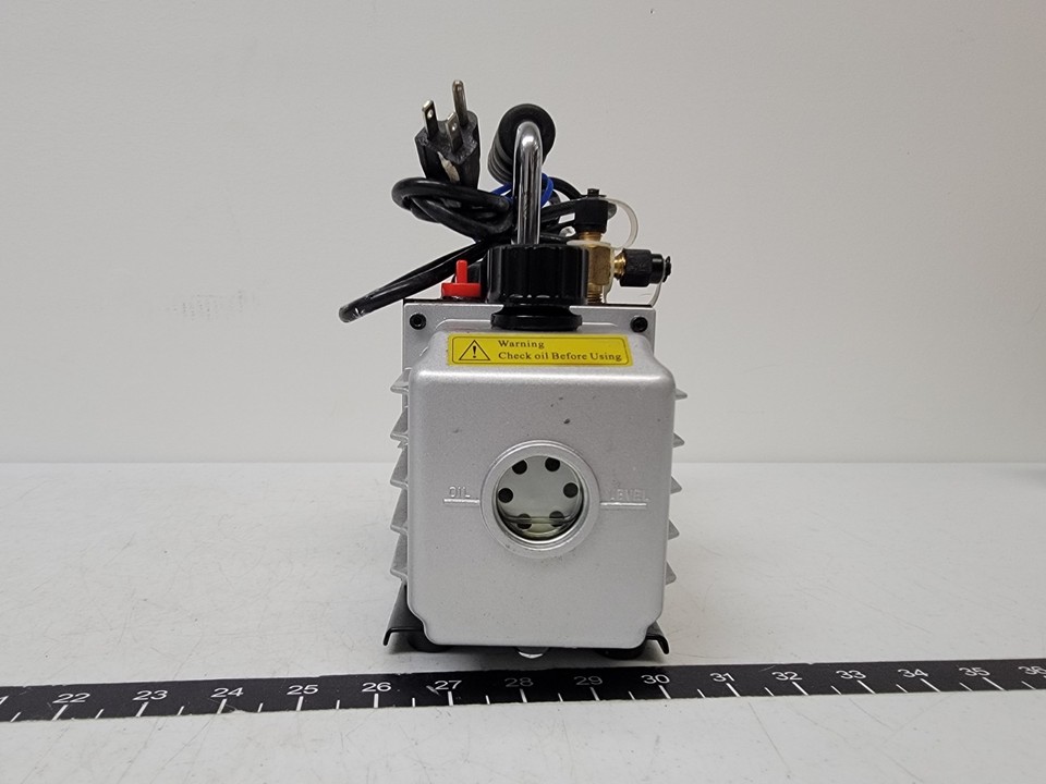 ROTARY VANE VACUUM PUMP 2.5 CFM 1/4 HP HVAC AC AIR CONDITIONER TOOL | eBay