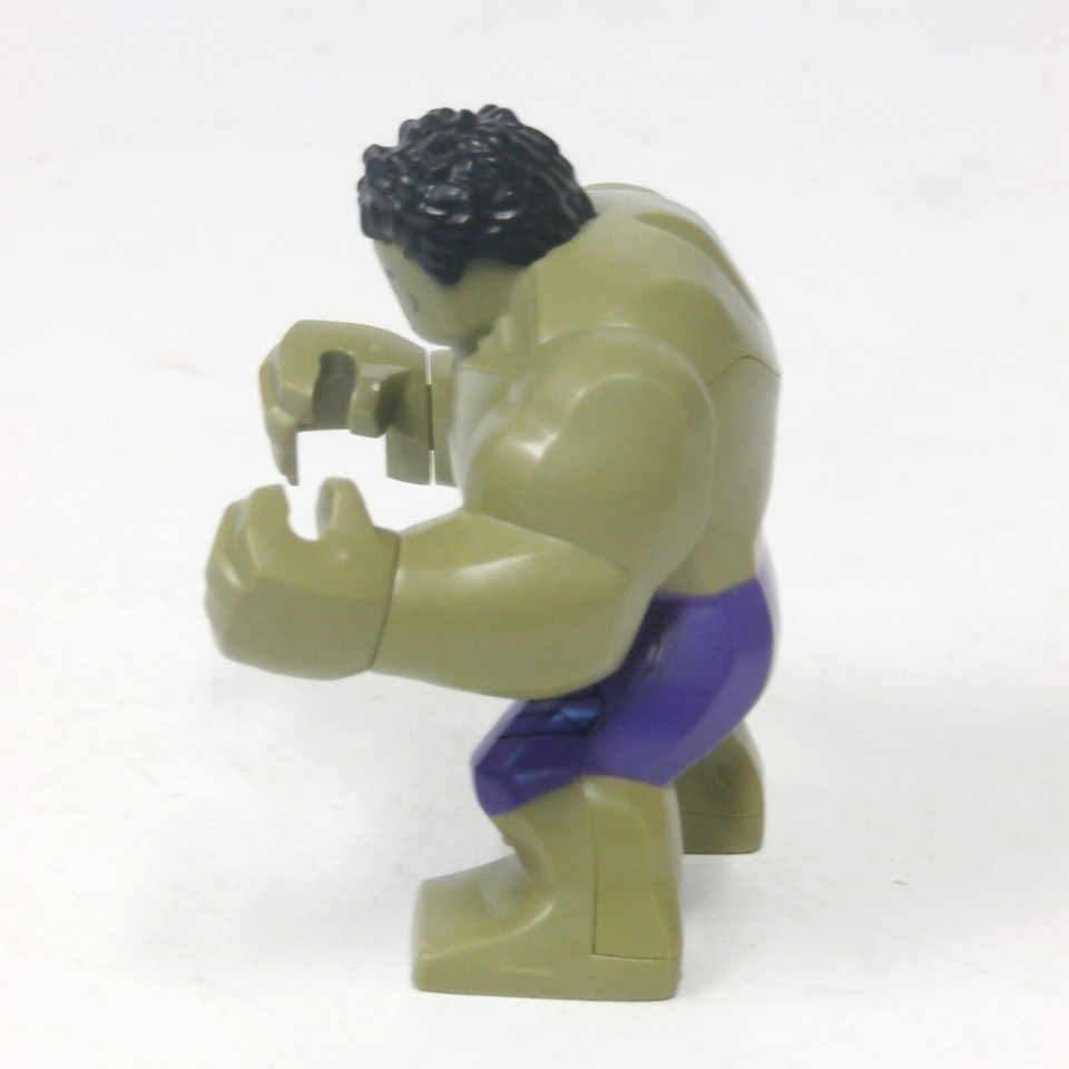Lego Hulk Minifigure Big Figure Marvel Avengers Age of Ultra Mini Fig ...