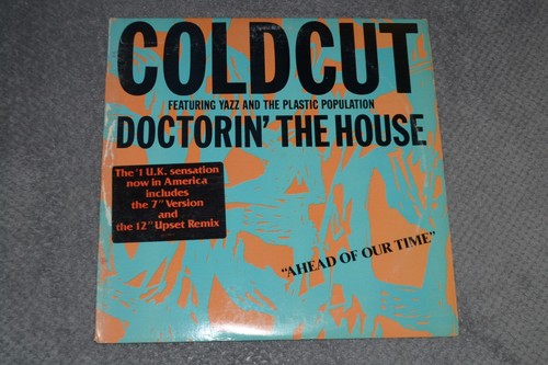 Coldcut~Doctorin' The House 12" Single~1998 Electronic Hip-House~FAST ...