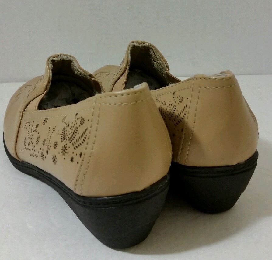 ANGEL STEPS WOMEN'S LIP - ON CASUAL SHOES SIZE 10M~ TAN~NEW | eBay