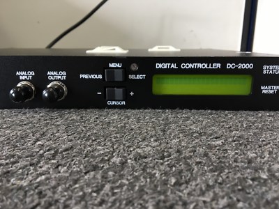 TMC DC-2000 ACTIVE VIBRATION CANCELLATION For parts /Repair Please Read ...