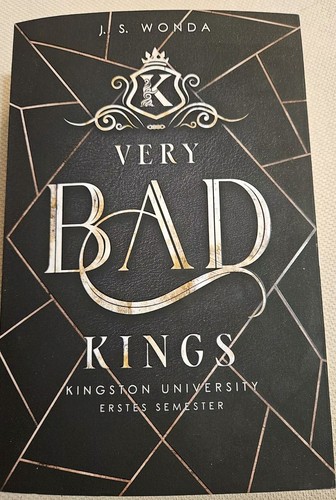 Very Bad Kings von Jane S. Wonda (2021, Taschenbuch) 9783969665169 ...