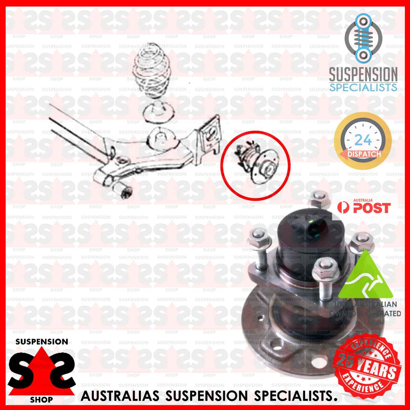 Rear Axle Wheel Hub Suit OPEL Astra F Hatchback (T92) 1.6 i 16V (F08 ...