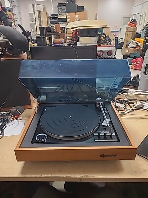 Garrard 86SB Turntable Vintage Record Player | eBay
