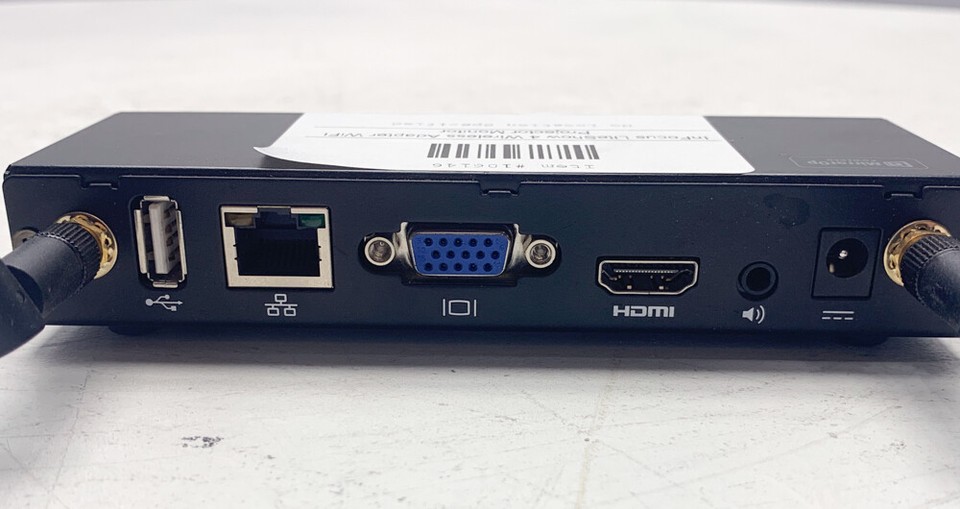 InFocus LiteShow 4 Wireless Adapter WiFi Projector Monitor | eBay