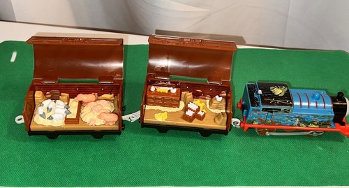 Thomas & Friends Trackmaster See Inside Livestock Farm Mattel Train ...