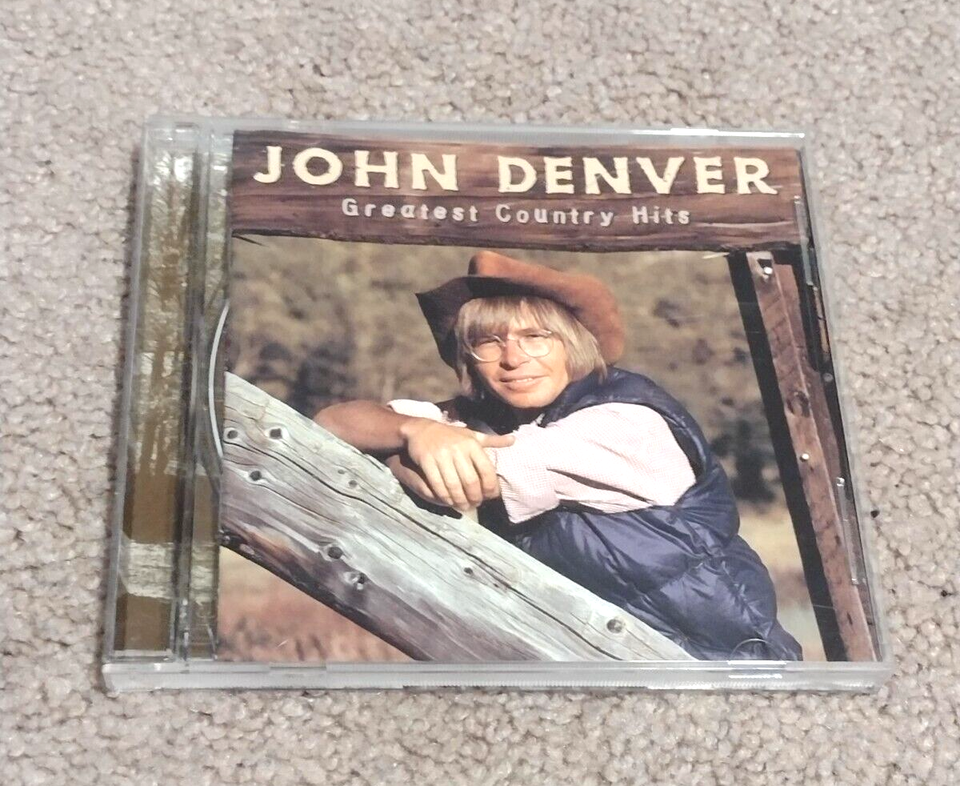John Denver - Greatest Country Hits - John Denver CD VG cond ...