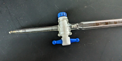 PYREX® 25mL Dispensing Buret 2122A | eBay