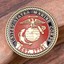 USMC Sergeant Major of the Marine Corps E9 Rank Challenge Coin | eBay