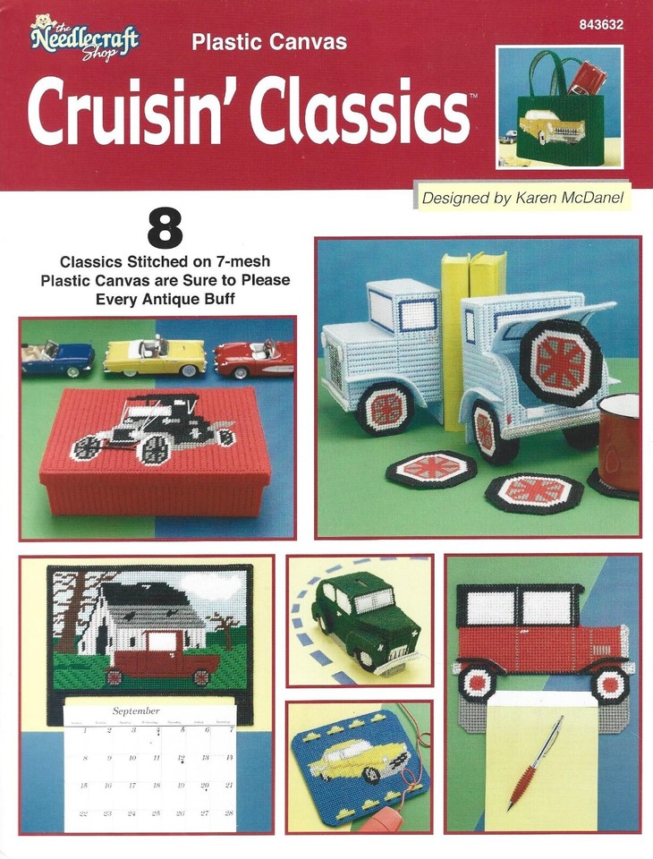 The Needlecraft Shop Plastic Canvas Patterns, Leaflets and Booklets ~*U ...