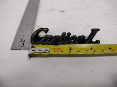 Lincoln Town car Cartier L badge emblem decal | eBay