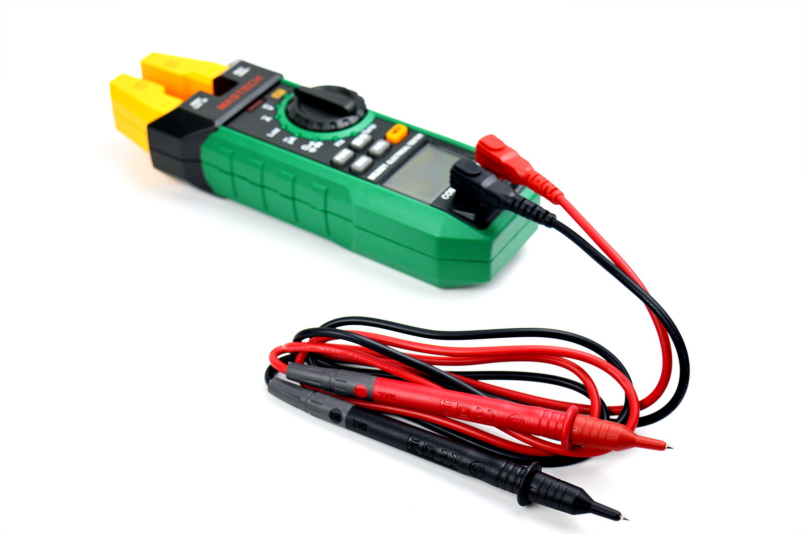 MASTECH MS2601 Digital Fork Type Clamp Meters For Special Application ...