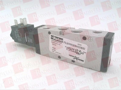 Pneumatic Valves - Parker Schrader Bellows