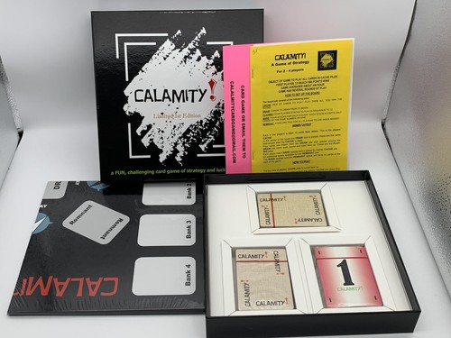 Rare Calamity! Board Game Limited 1st Edition OOP Strategy Sealed | eBay