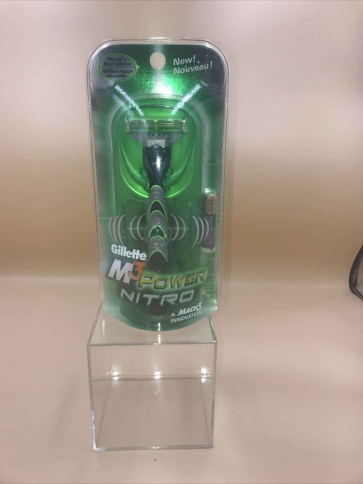 Gillette Mach3 Sensitive Power Razo for sale online | eBay