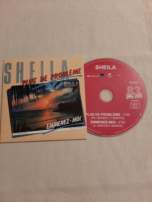 SHEILA CD 2 TITRES NEUF | eBay