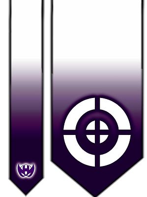 L@@K! Hawkeye Satin Neck tie - Avengers | eBay