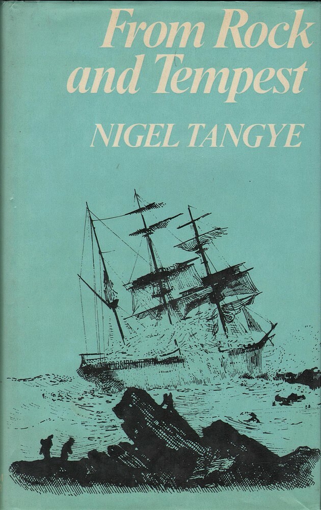Nigel Tangye FROM ROCK AND TEMPEST 1st Ed. HC Book | eBay