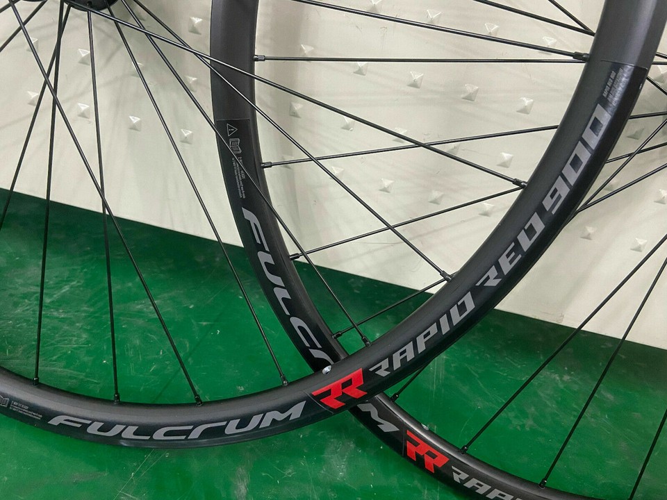 Fulcrum Rapid Red 900 DB 2-Way Fit 700C Gravel Disc Brake Wheelset (XDR ...