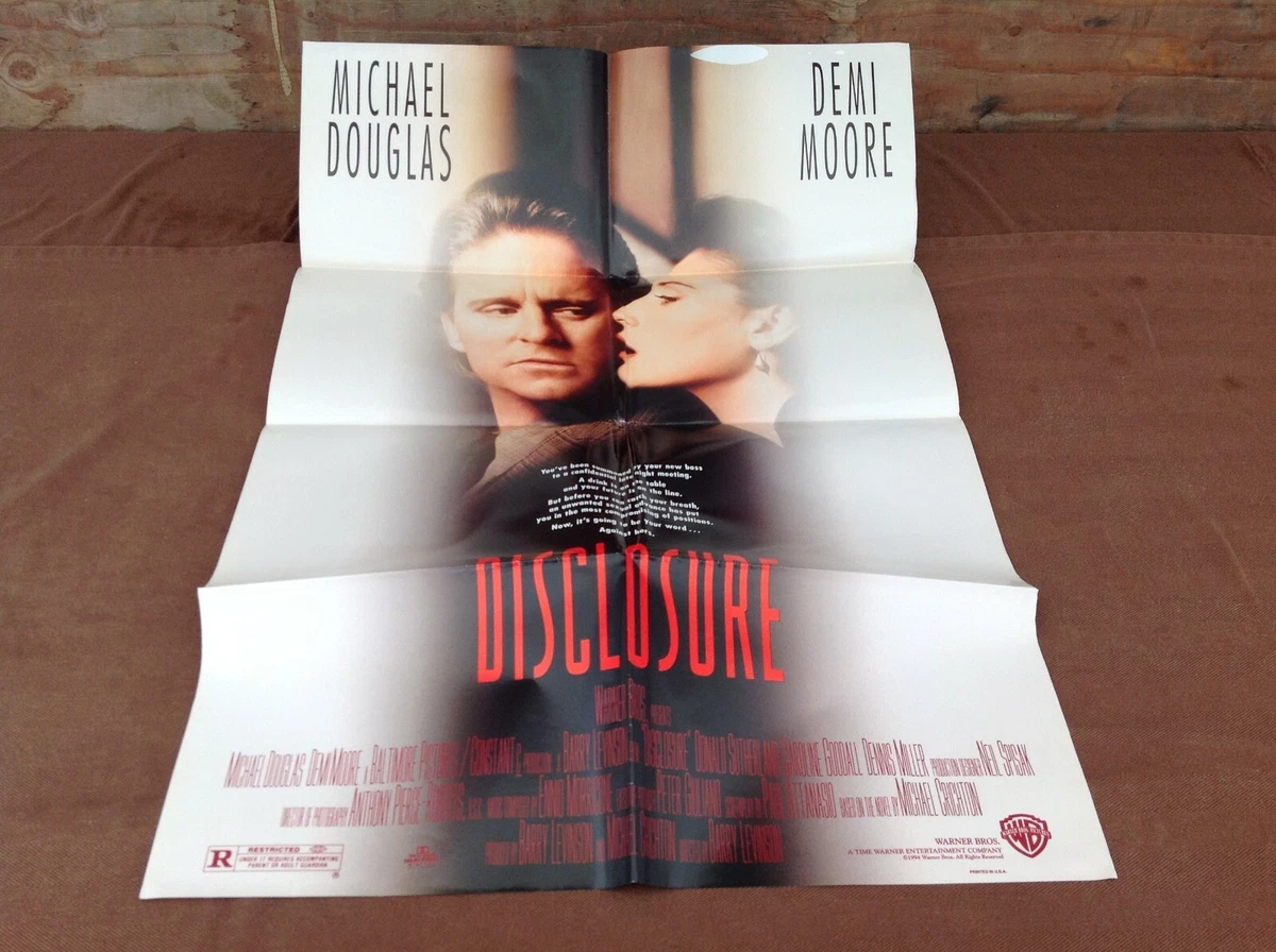 Disclosure Movie Poster