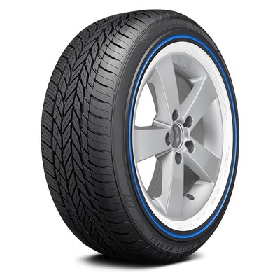 Vogue Tire 215/70R15 H CUSTOM BUILT RADIAL VIII BLUE STRIPE Performance ...